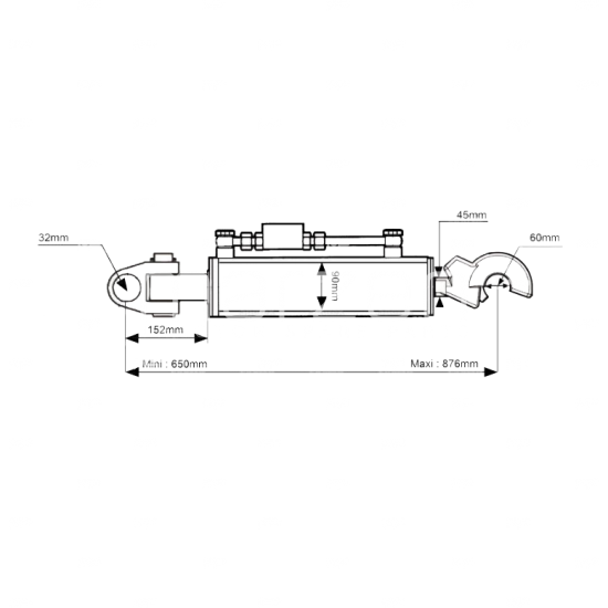 Hydraulic Lift Link